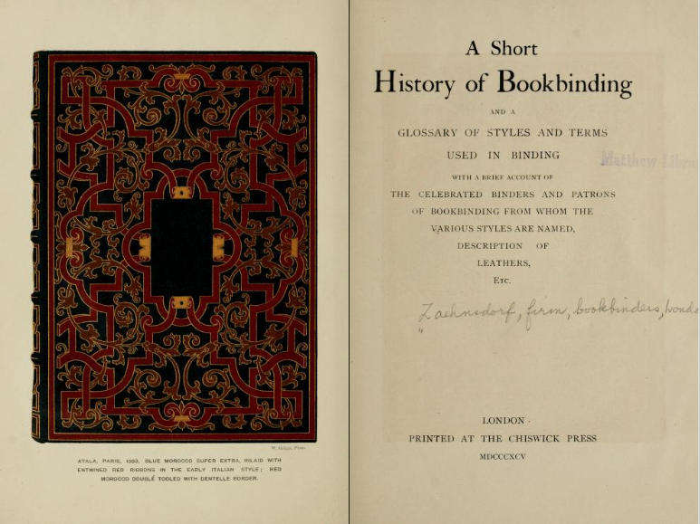 Short History of Bookbinding - Hayuko Cuero & Papel